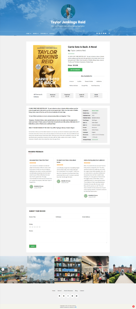 How to add books gallery to WordPress website [ 1 Easy Way ] - RS WP ...