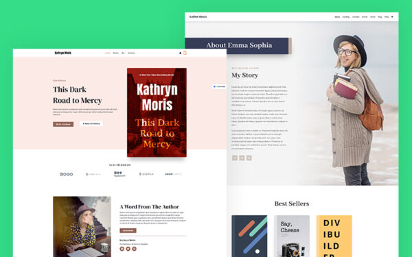 10 Customizable WordPress Themes for Book Authors 2024