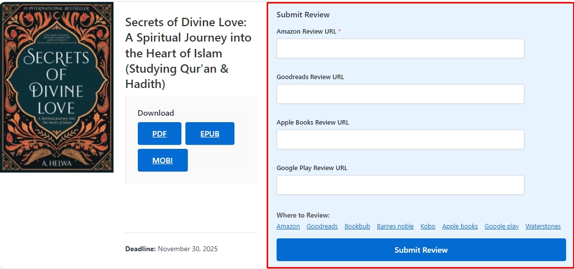 Submitting Reviews: A Guide for Readers - RS WP THEMES